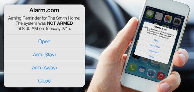 How to Use Your Smart Phone to Add Security to Your Alarm - Northeast ...